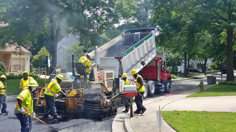 What Is Asphalt Road Resurfacing? - Reliable Contracting Co. Inc.