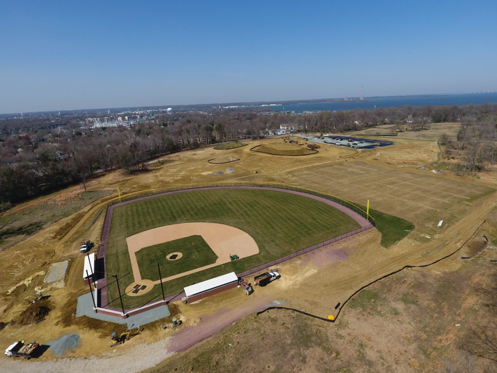 The Key School Fusco Athletic Park - Reliable Contracting Co. Inc.