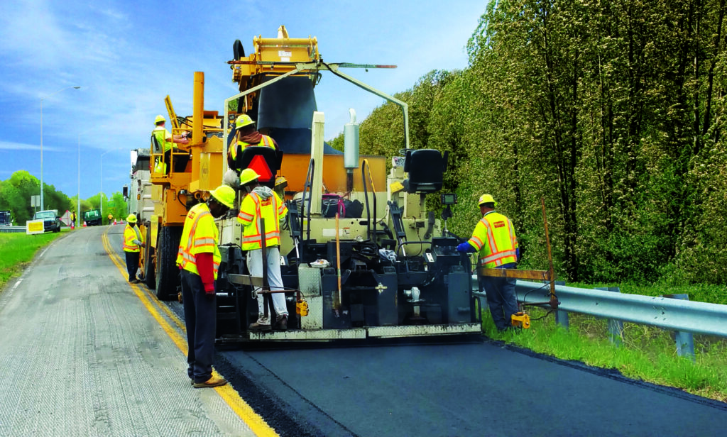 Asphalt Resurfacing vs. Repaving - Reliable Contracting Co. Inc.